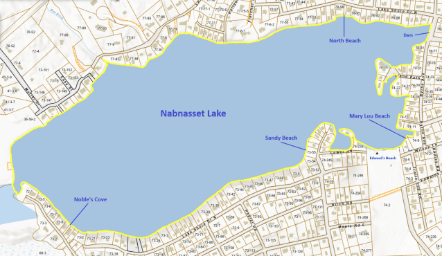 NIA Beaches – Nabnasset Lake Improvement Association